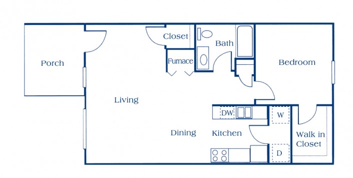 Lebanon Apartments - Floor Plans